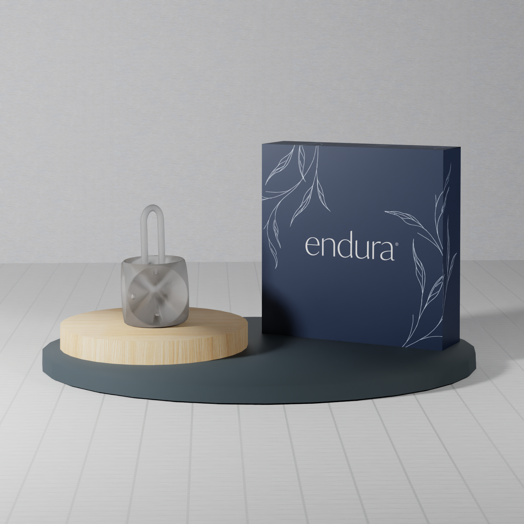 Cube with Drain – Endura